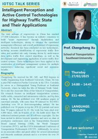 Intelligent Perception andActive Control Technologies for Highway Traffic Stateand Their ...